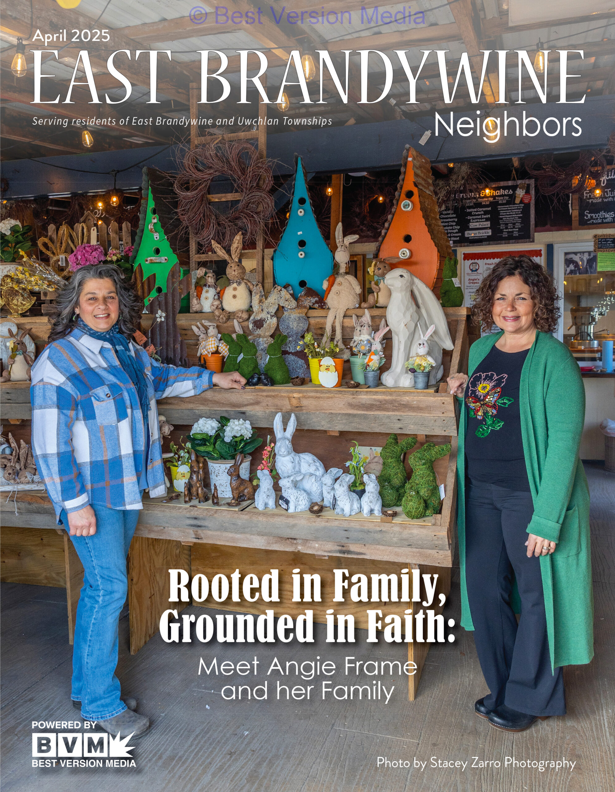 Grandma Zook's and Angie Featured in East Brandywine Neighbors (Part 1 ...