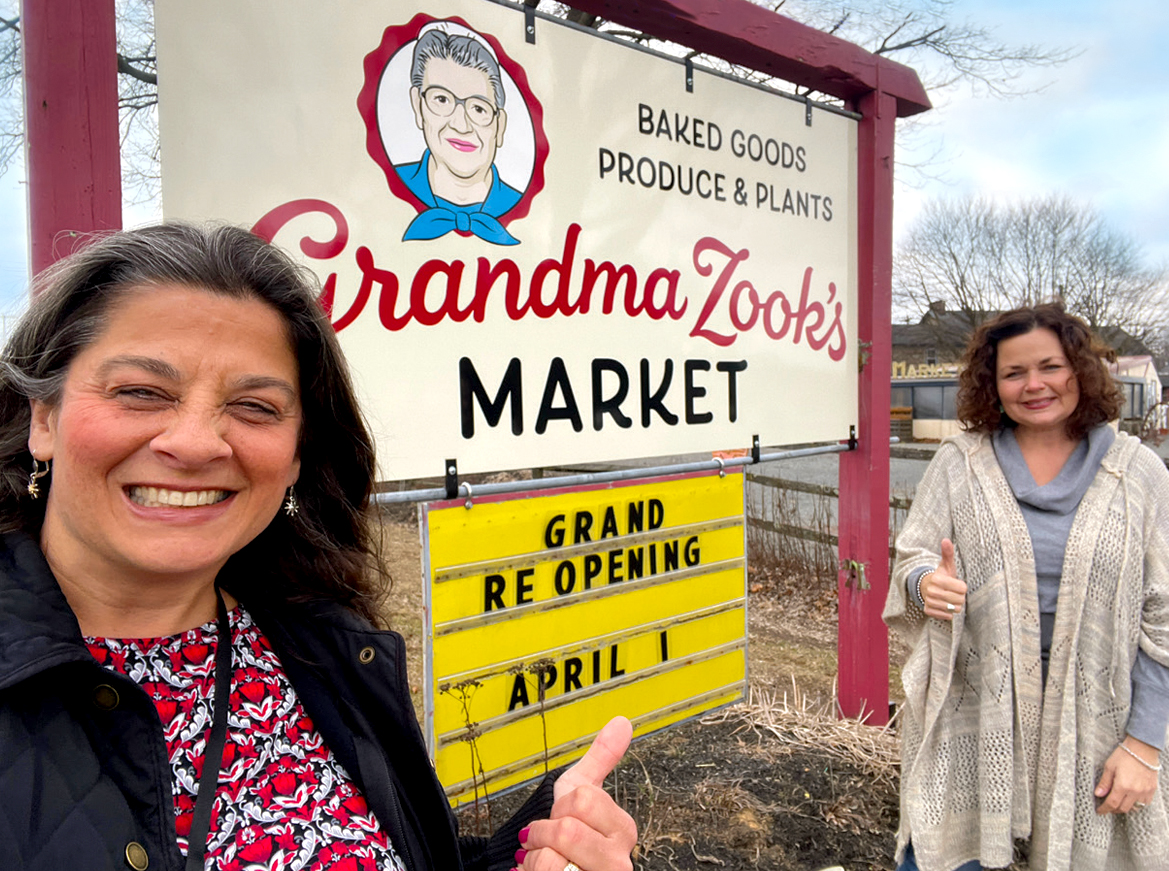 Grandma Zook's and Angie Featured in East Brandywine Neighbors (Part 2 ...
